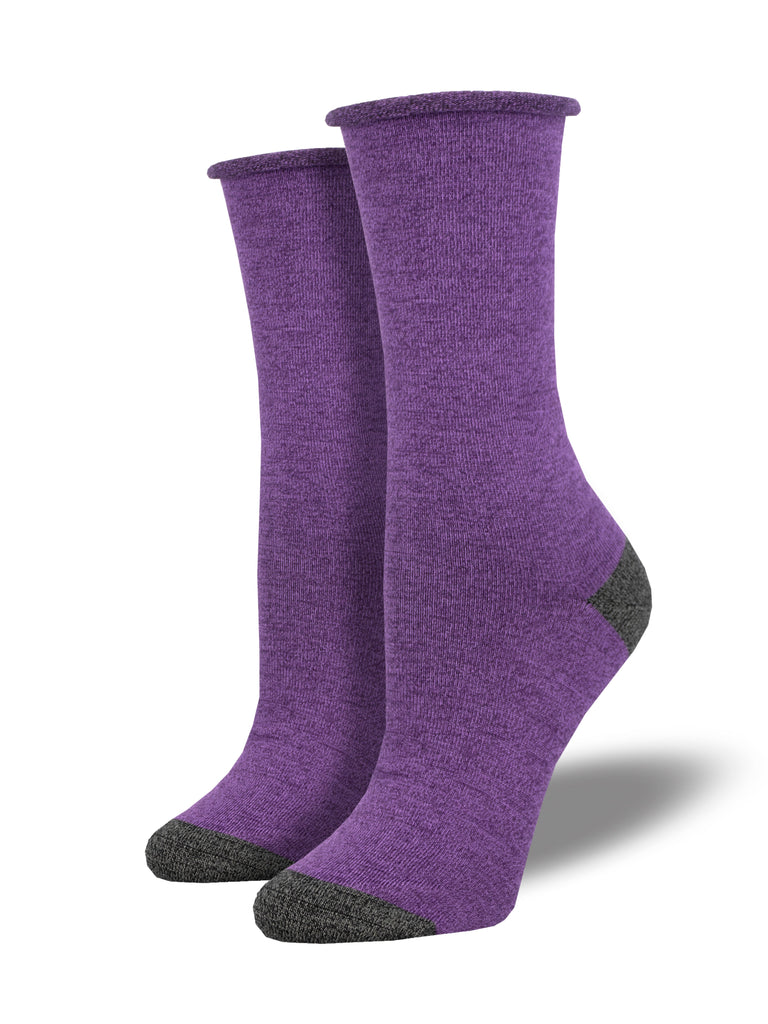 Basic-Colored Socks for Women | Bamboo Collection | Socksmith Canada ...