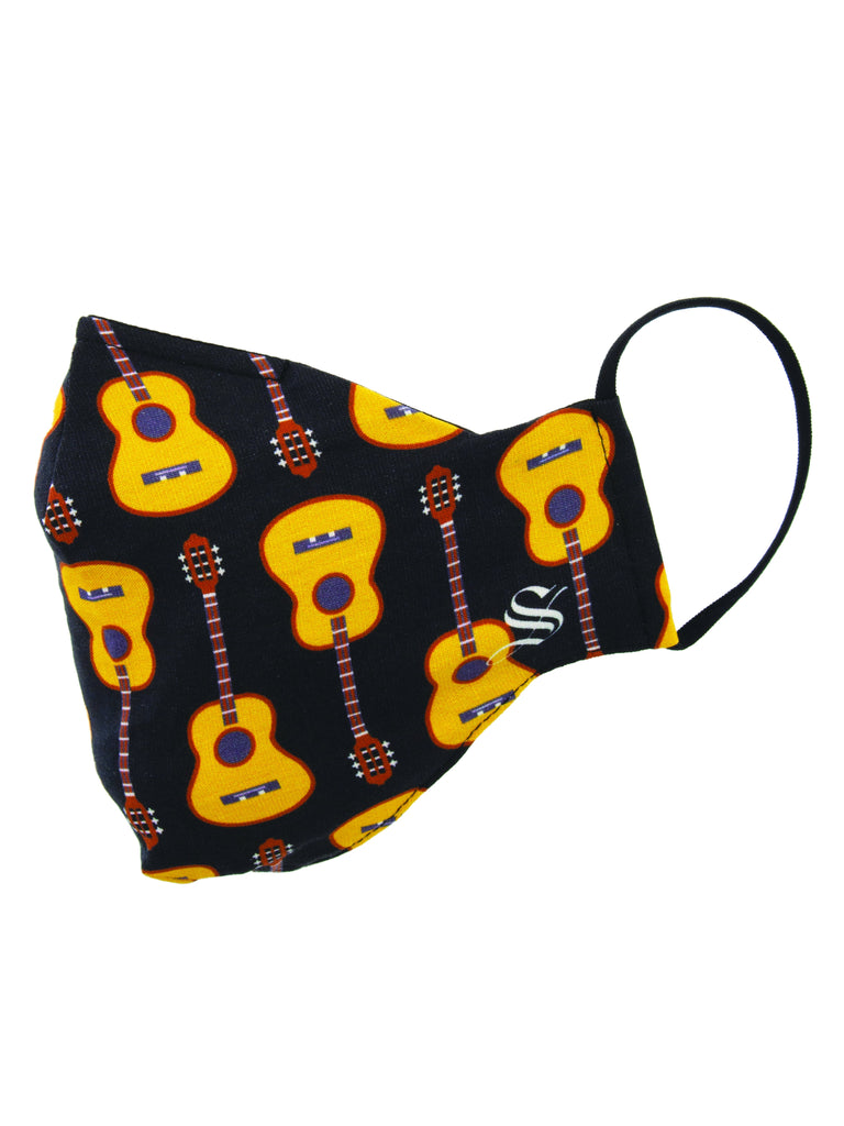 Unisex One Size Guitars Mask - Shop Now! | Socksmith Canada – Socksmith ...