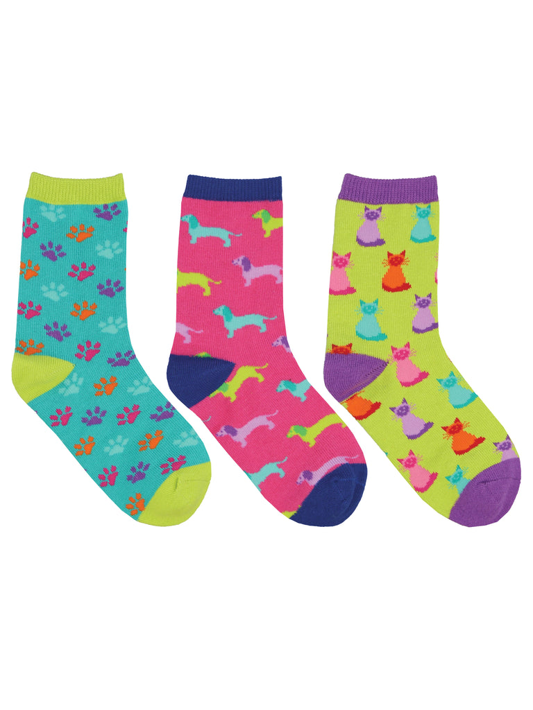 Pets 3-pack Socks for Kids - Shop Now | Socksmith Canada – Socksmith ...