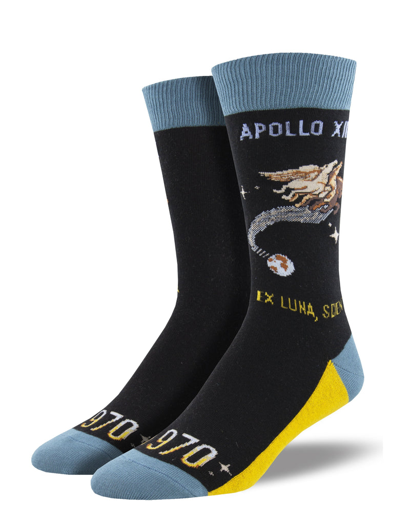Apollo XIII Socks for Men - Shop Now | Socksmith Canada – Socksmith ...