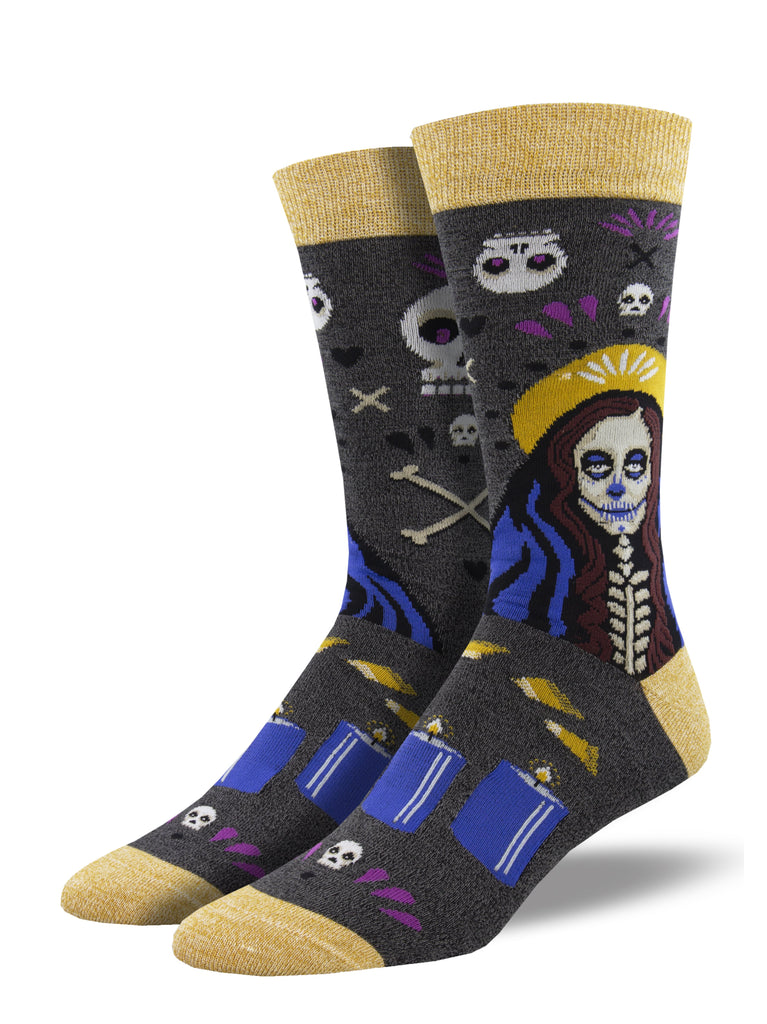 Men's Bamboo Socks - Wicked Voodoo - Shop Now | Socksmith – Socksmith ...
