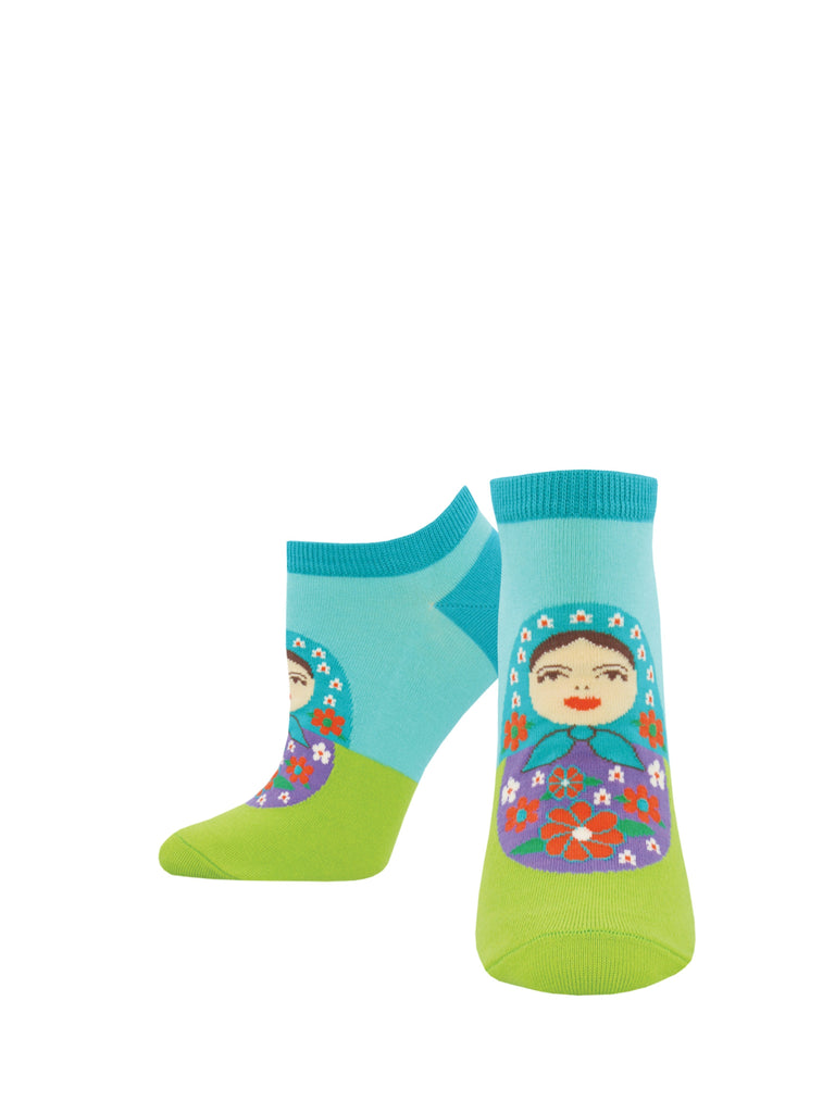 Russian Nesting Doll Socks for Women - Shop Now | Socksmith – Socksmith ...